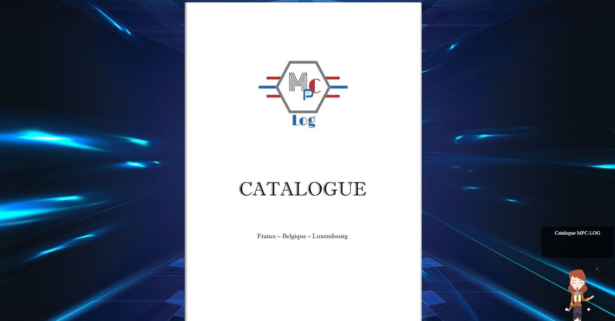 MpC-Log sort un nouveau catalogue | CCI FRANCE LUXEMBOURG