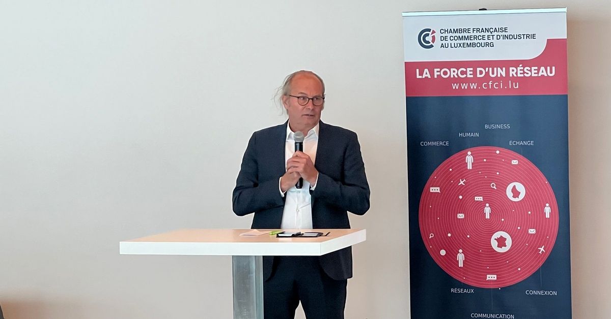 DEJEUNER CONFERENCE - INVITE D'HONNEUR MONSIEUR CLAUDE TURMES, MINISTRE ...